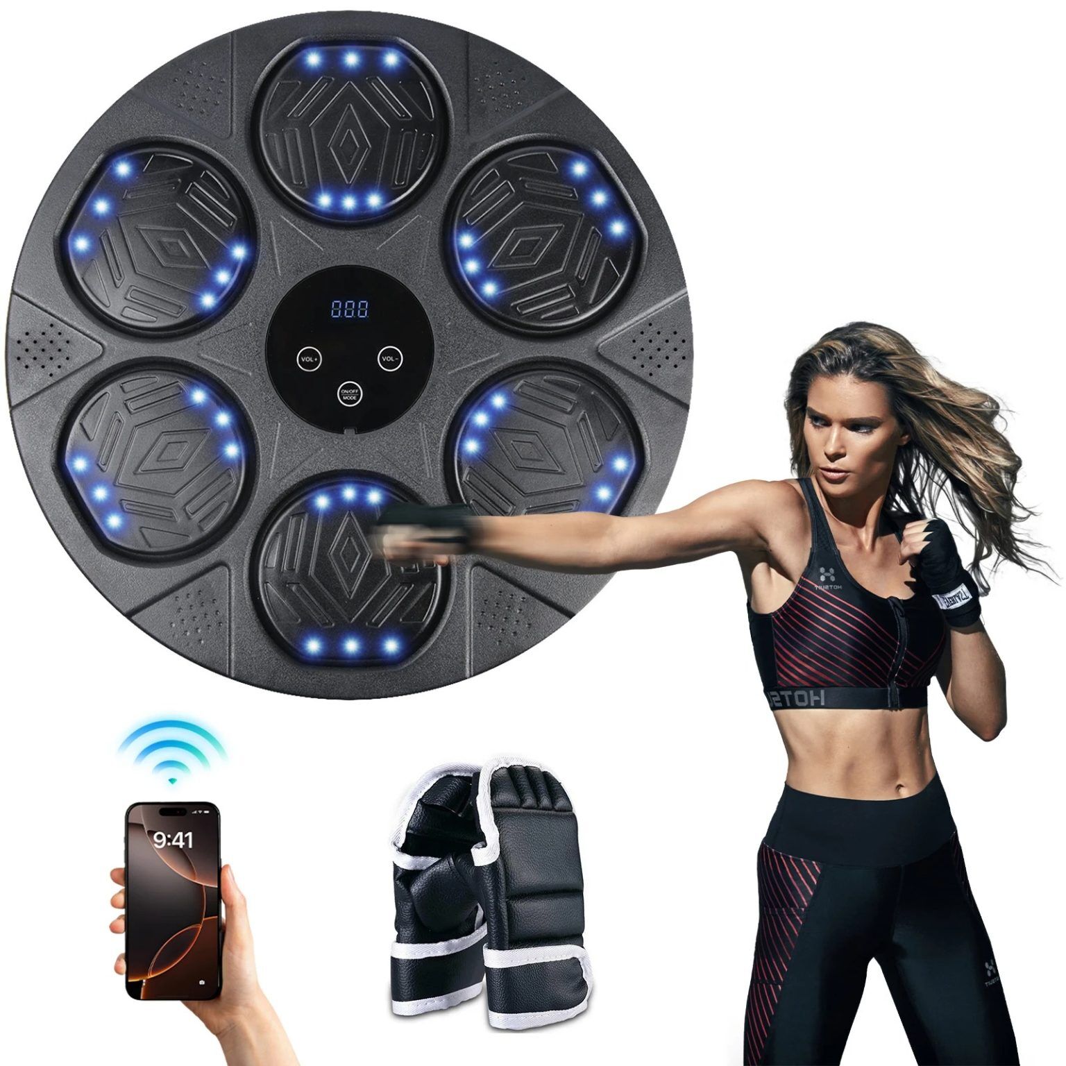 Machine de boxe musicale BeatPunch 2025 - Beat Punch