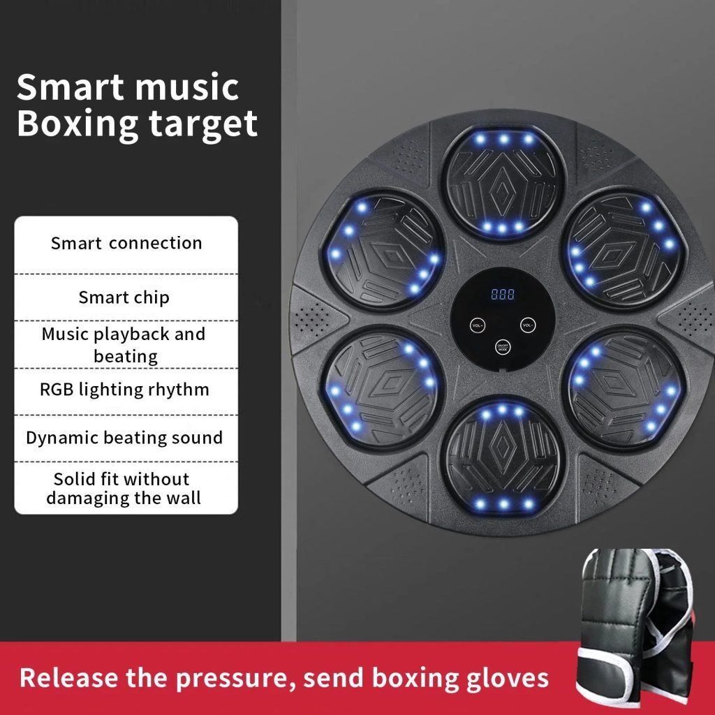 Machine de boxe musicale BeatPunch 2025 - Beat Punch