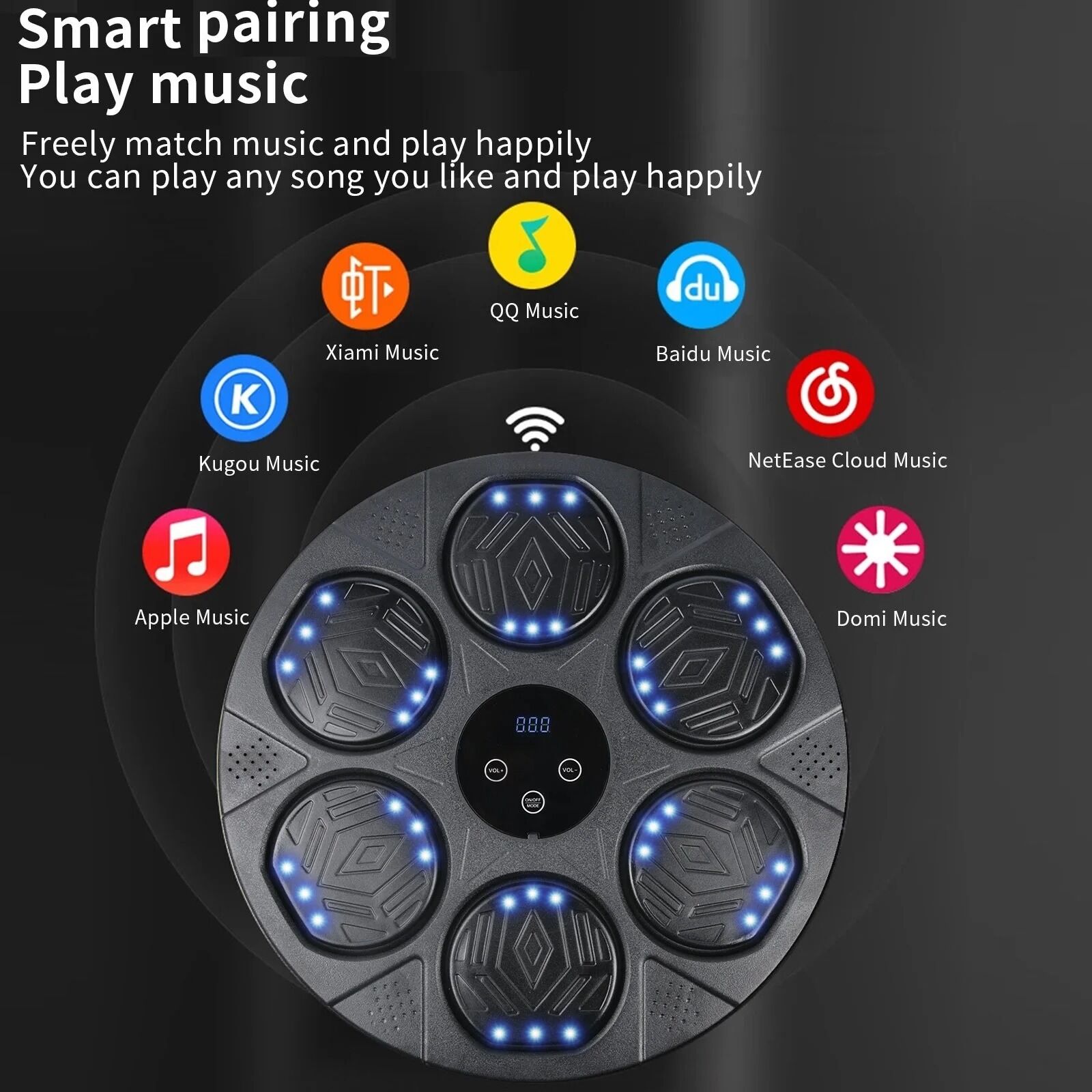 Machine de boxe musicale BeatPunch 2025 - Beat Punch